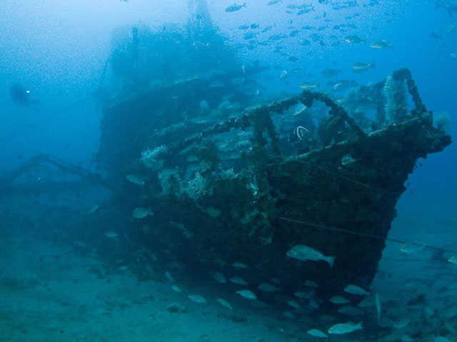 The amazing world of top10: Scuba Diving, Yongala Shipwreck, Australia