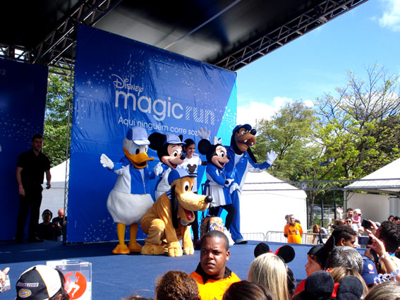 Correr é minha vida: Disney Magic Run: o que é esporte para você?