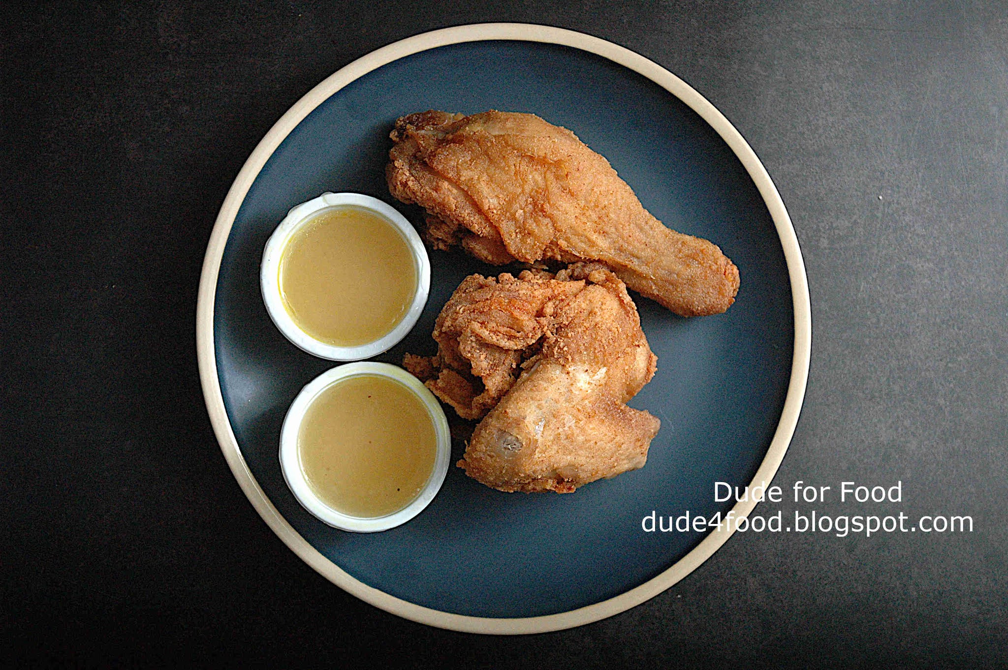 DUDE FOR FOOD: Tasty Duo from Boss John's Fried Chicken & Sisigan