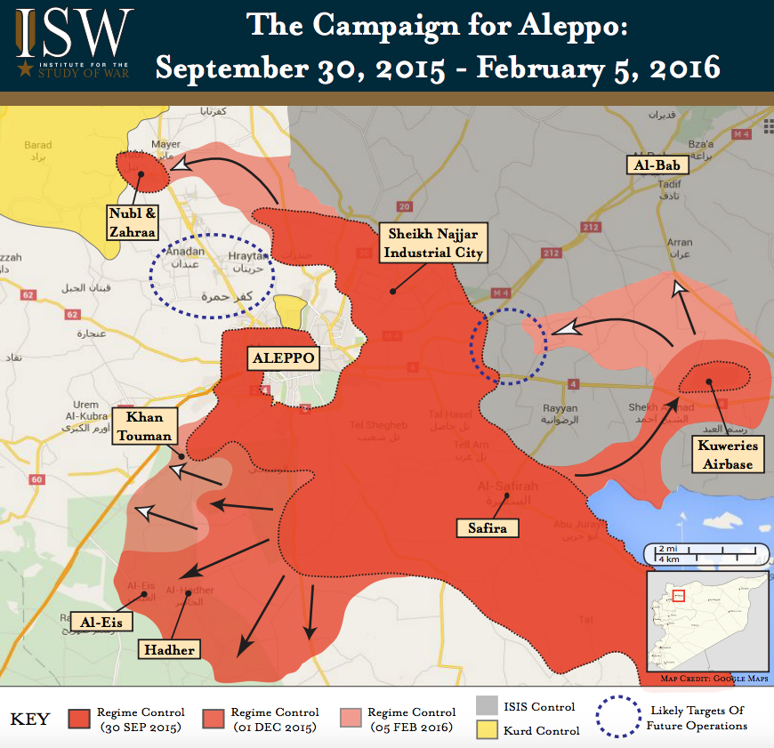 War News Updates: Two Maps On Who Controls What Territory In Syria