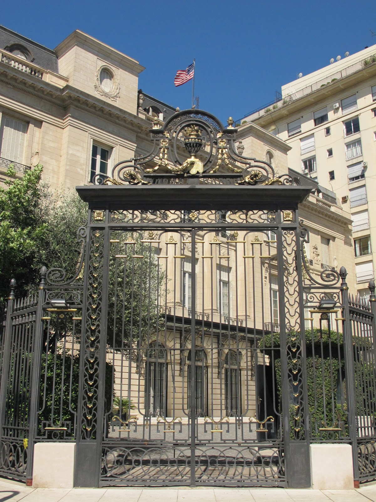 Palacio Bosch De Buenos Aires. | Palermo Tour Noticias