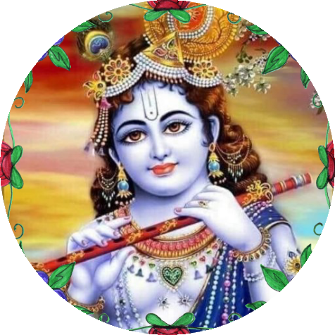 krishna profile pic कृष्ण प्रोफाइल पिक्चर