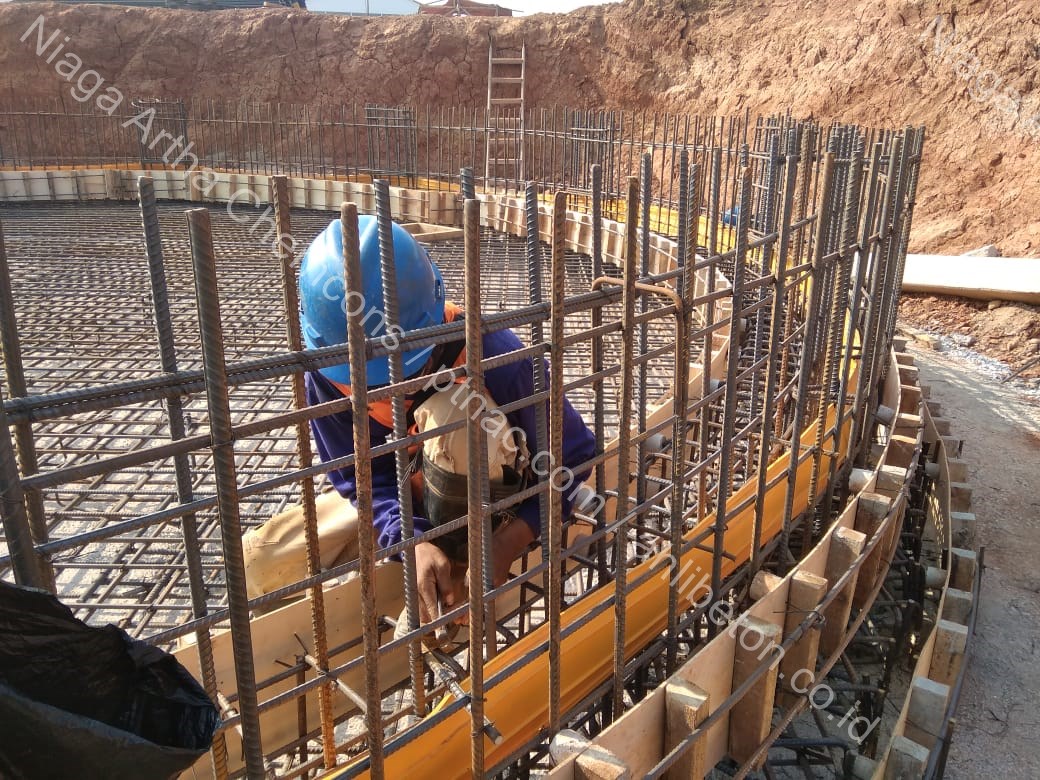 WATERSTOP PVC dan SWELLABLE untuk sambungan beton