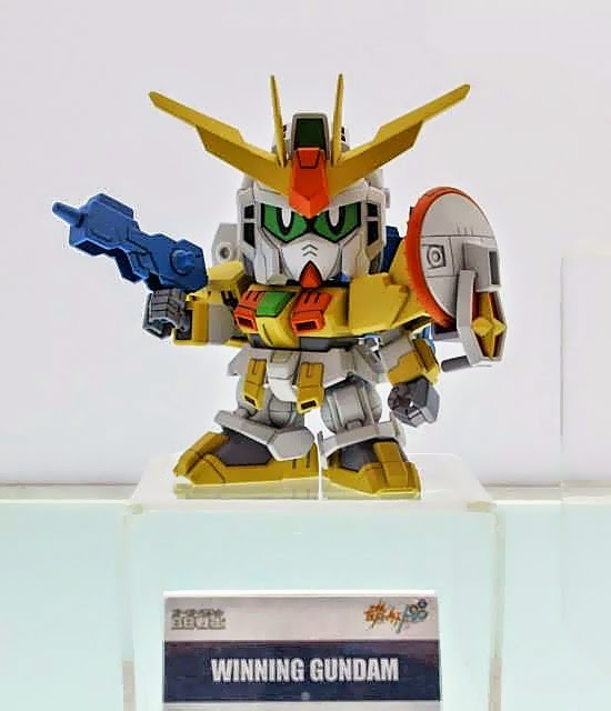 GUNDAM GUY: SD Winning Gundam - On Display @ Gunpla Expo World Tour ...