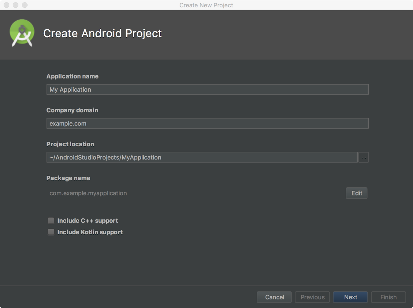 Blog Tutorial: Membuat Project Pada Android Studio