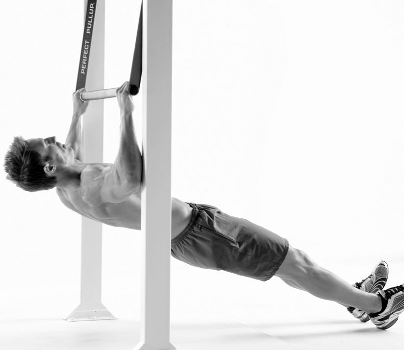 Perfect Blog: Perfect Pullup Back Blaster Workout