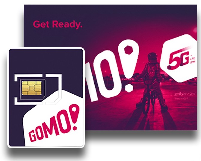 Go Get Your GOMO Sim on Shopee! - KUMAGCOW.COM
