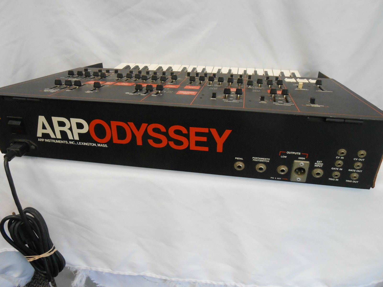 MATRIXSYNTH: ARP Odyssey MKIII 2823 Analog Synthesizer SN 0359