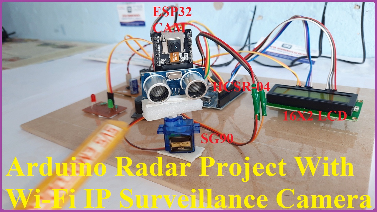 Svsembedded 9491535690 7842358459 Arduino Radar Project With Wi Fi