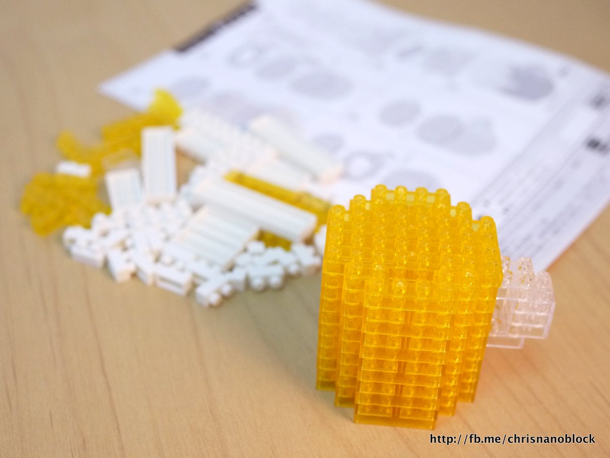 Christopher Tan: nanoblock Big Draft Beer Review