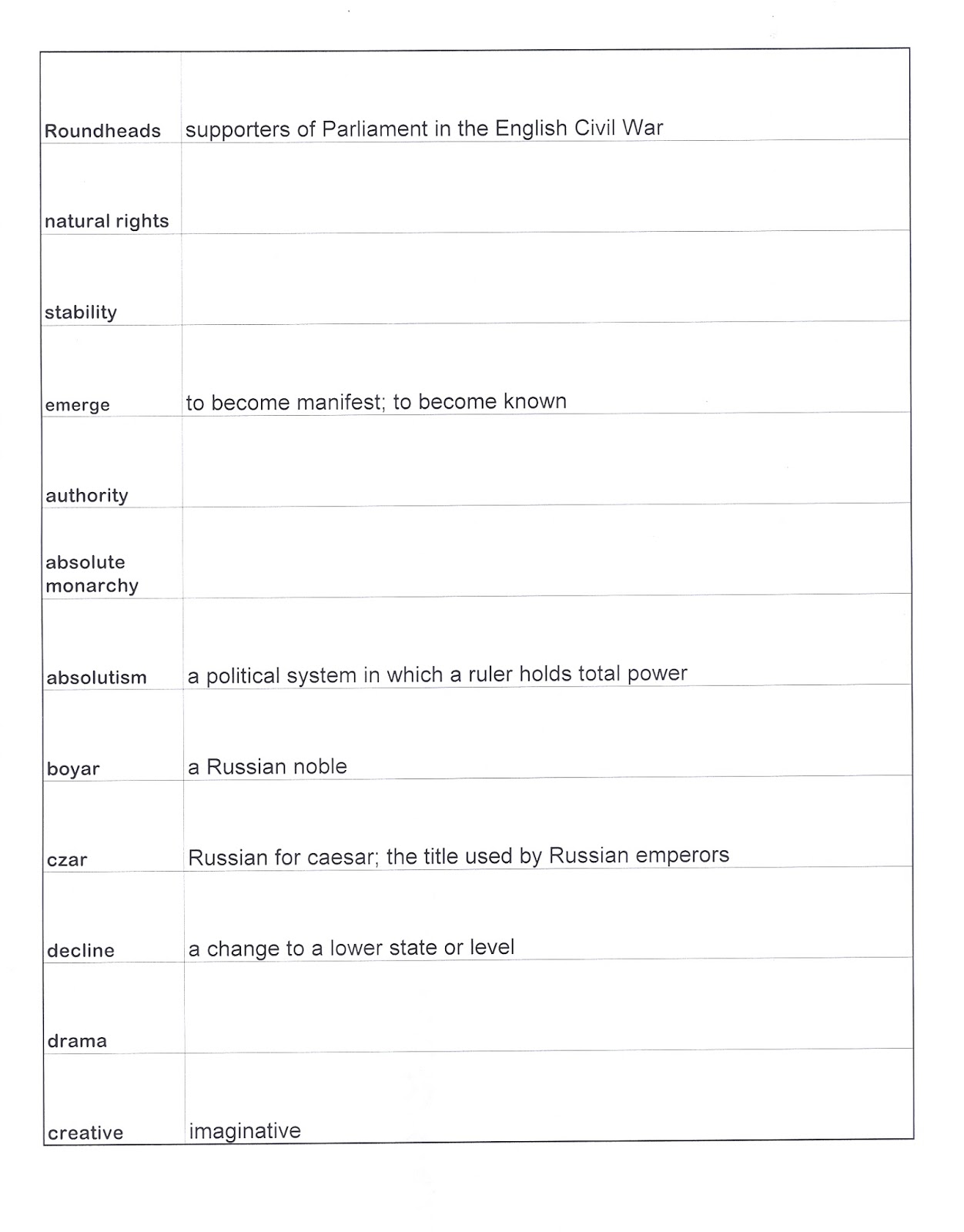 Mr. E's World History Page: World History 2019 - Chapter 18: Conflict ...