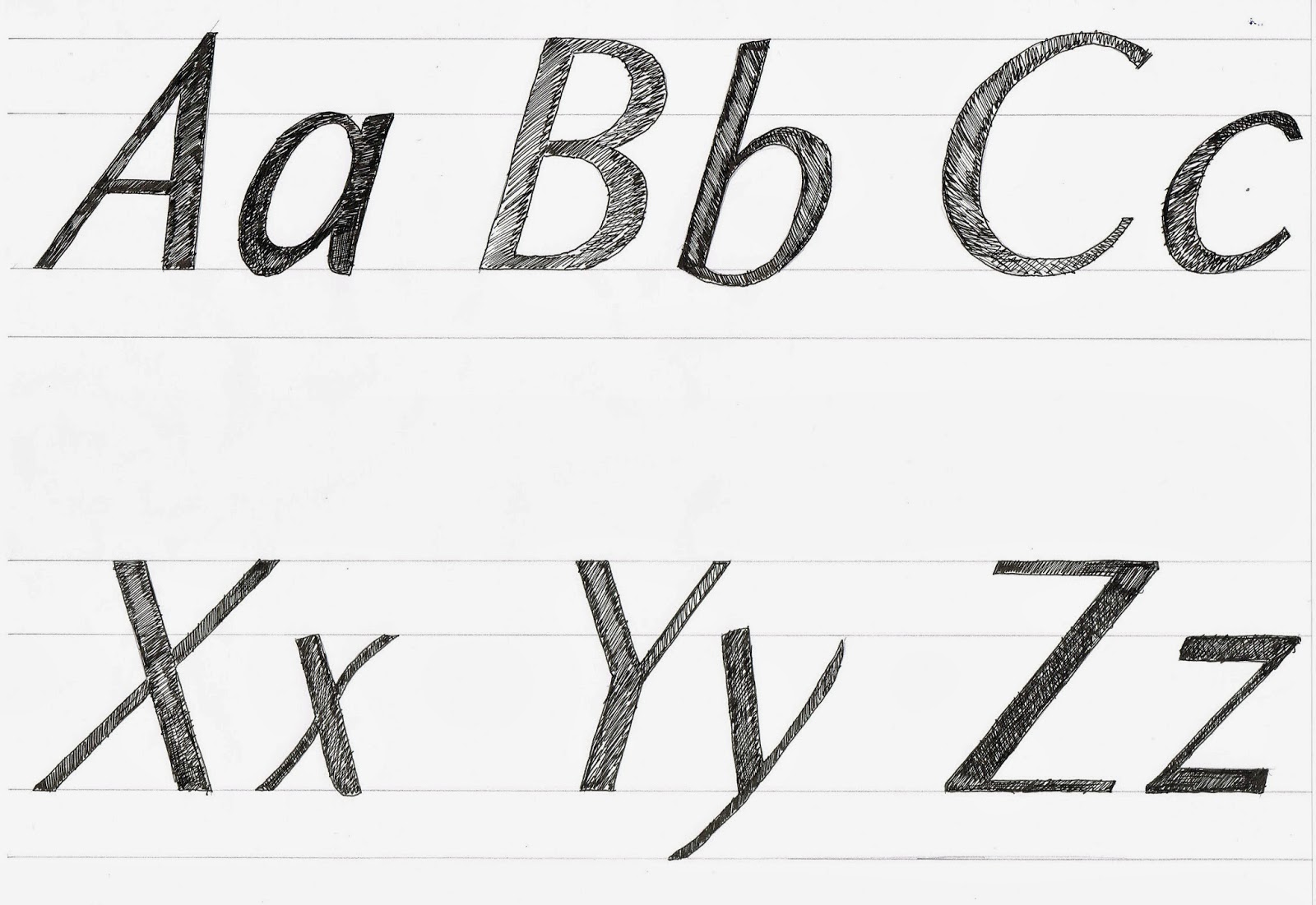 Design Practice: Type Font Family