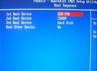 Maklumat Komputer: Apa Itu Boot Sequence?