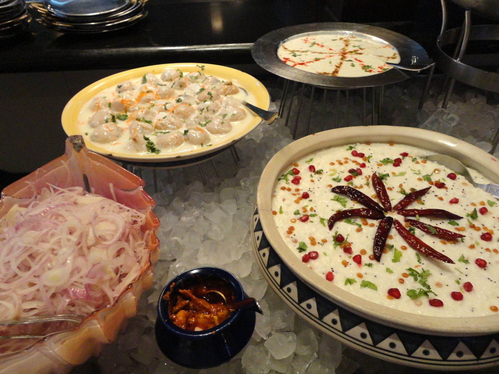 ビリヤニ太郎のブログ: Cafe Masala（北インド ） ★★★★ 中盤