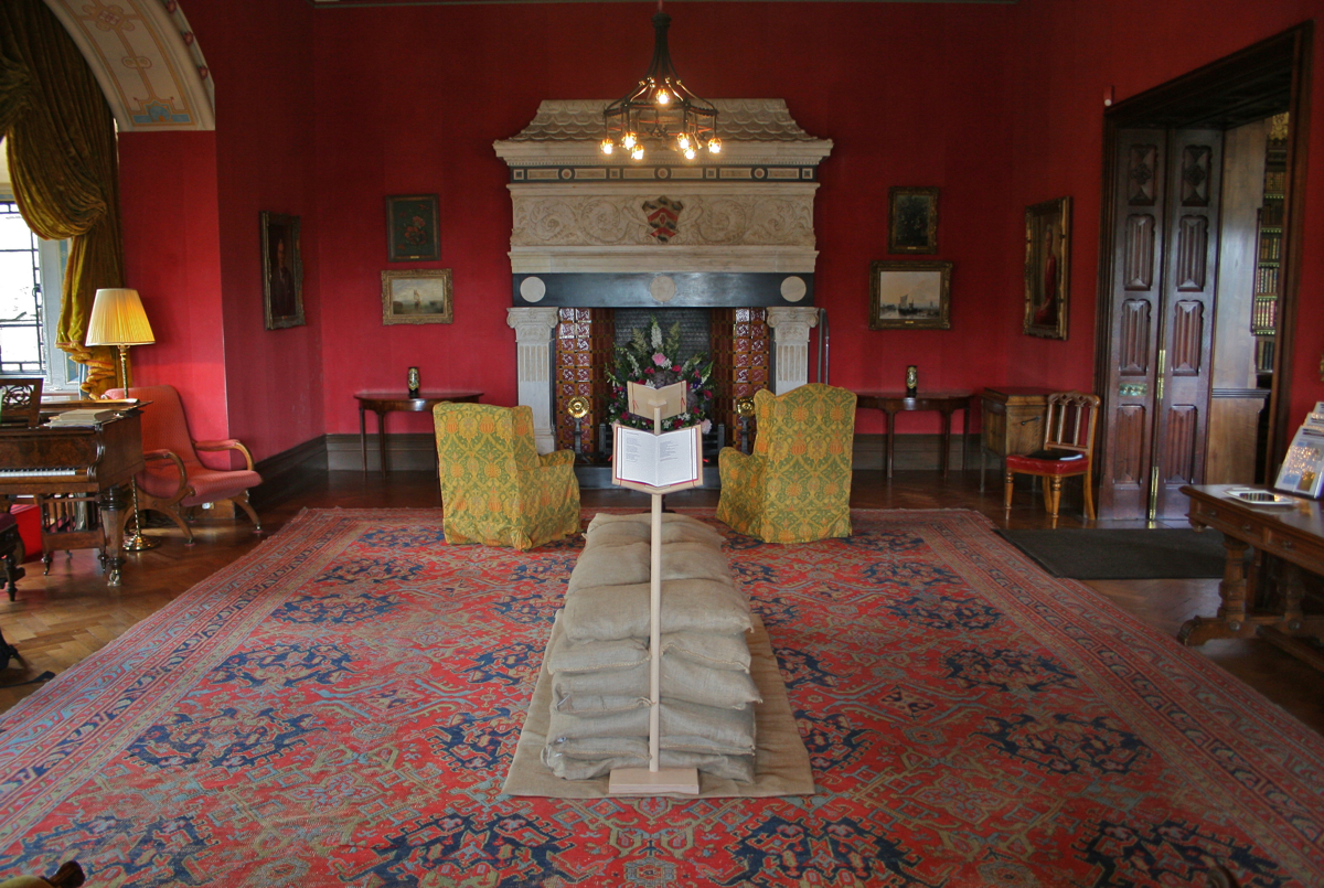 there were our own / there were the others