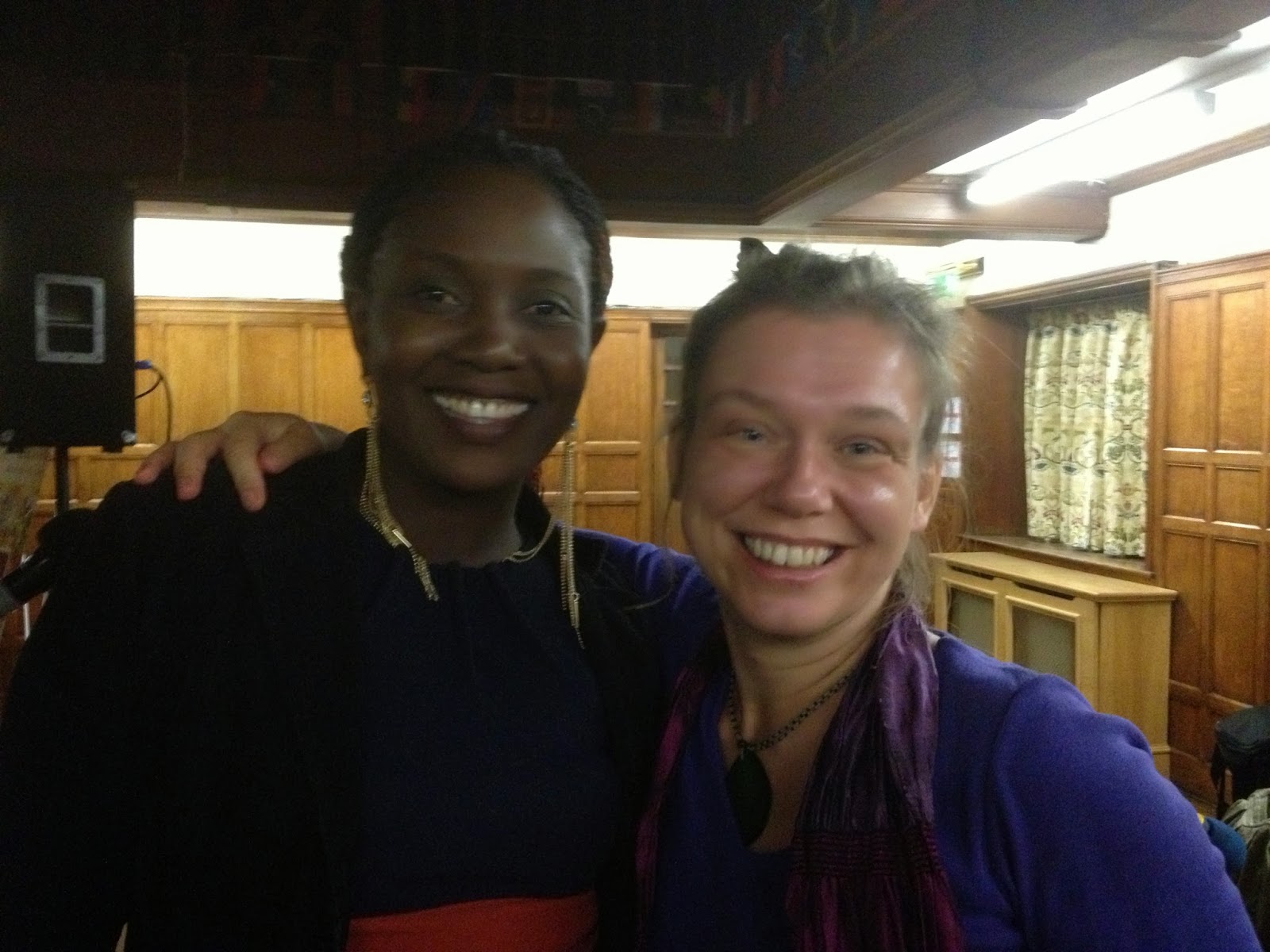 freddy macha- THEN AND NOW: KADIJA GEORGE SESAY AT CHARLTON HOUSE...