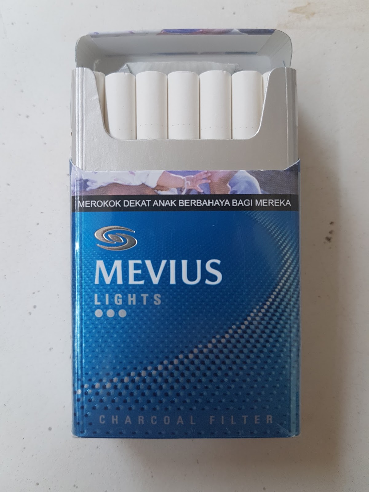 Mevius Lights, SPM Lights Dengan Keunggulan Charcoal Filter