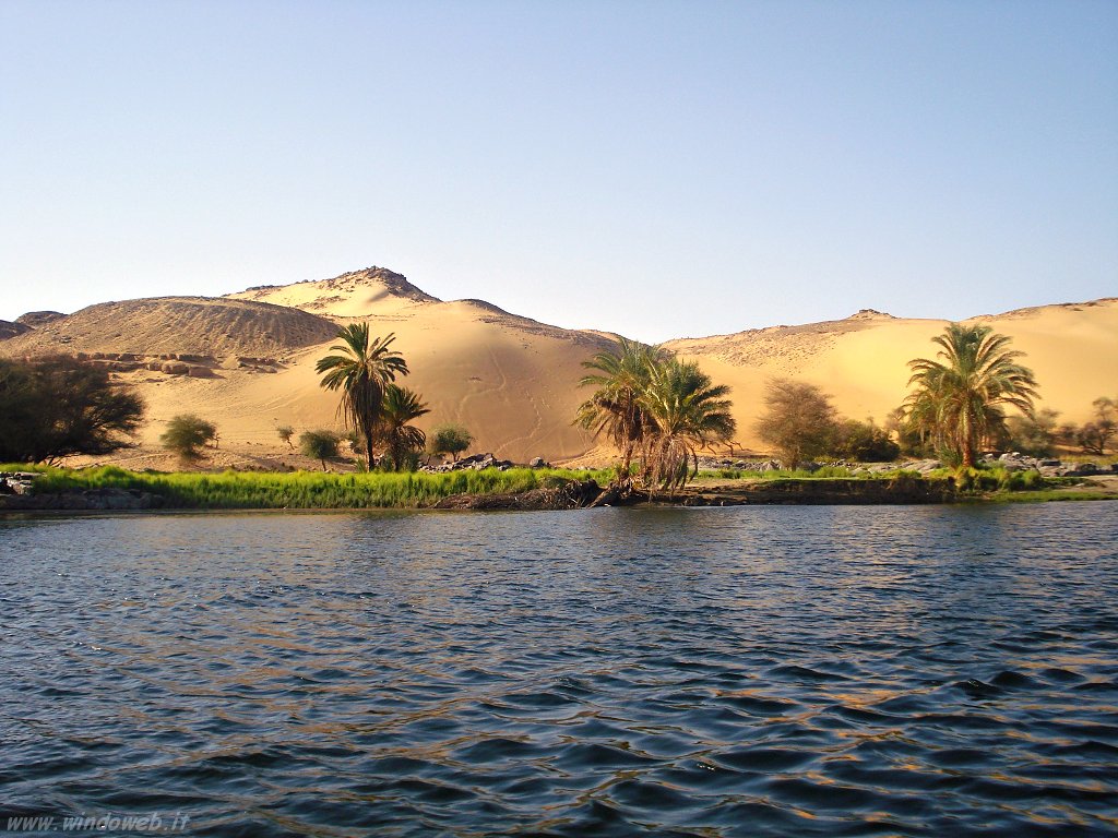 GLI EGIZI: sulle rive del Nilo