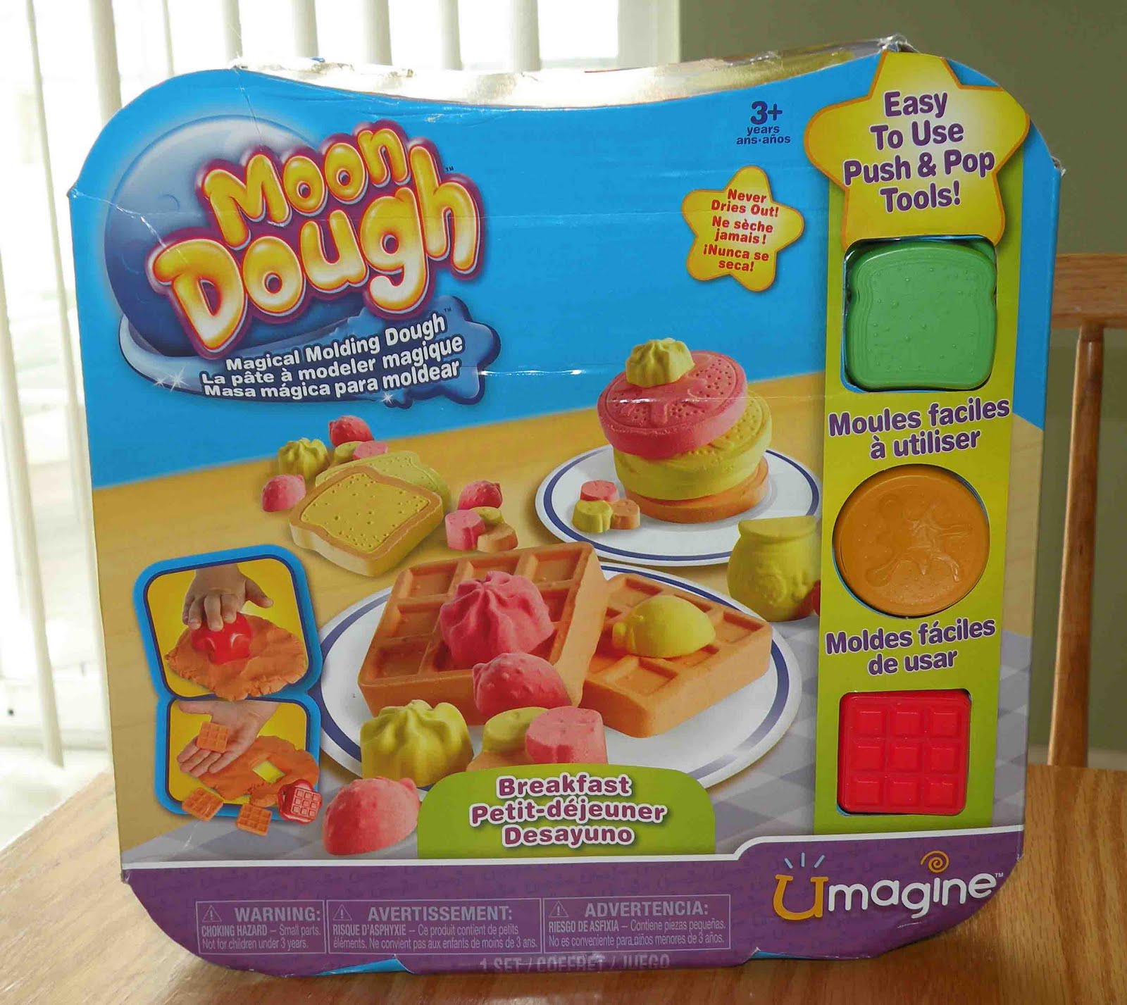 Katie's Nesting Spot: Moon Dough Introduces a New Dough Formula!