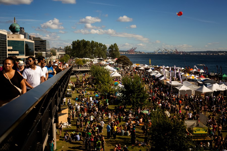 Jordan Stead: Seattle Hempfest 2013