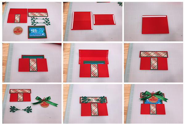 Present Gift Card Holders | Bits of Paper