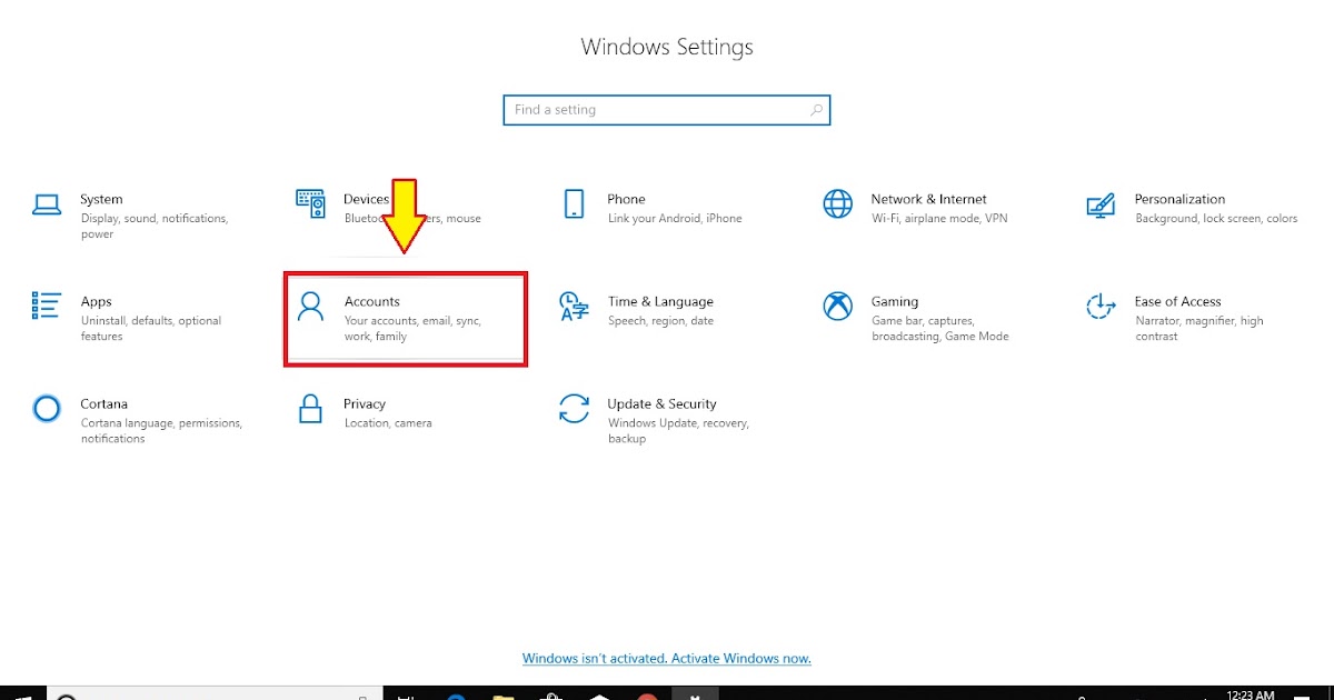 How To Configure Sync Your Settings In Windows 10