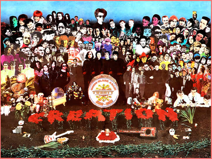 Rescate de Demos en DIRECTO de CREATION RECORDS (1987-1992) ~ LaFaseSónica