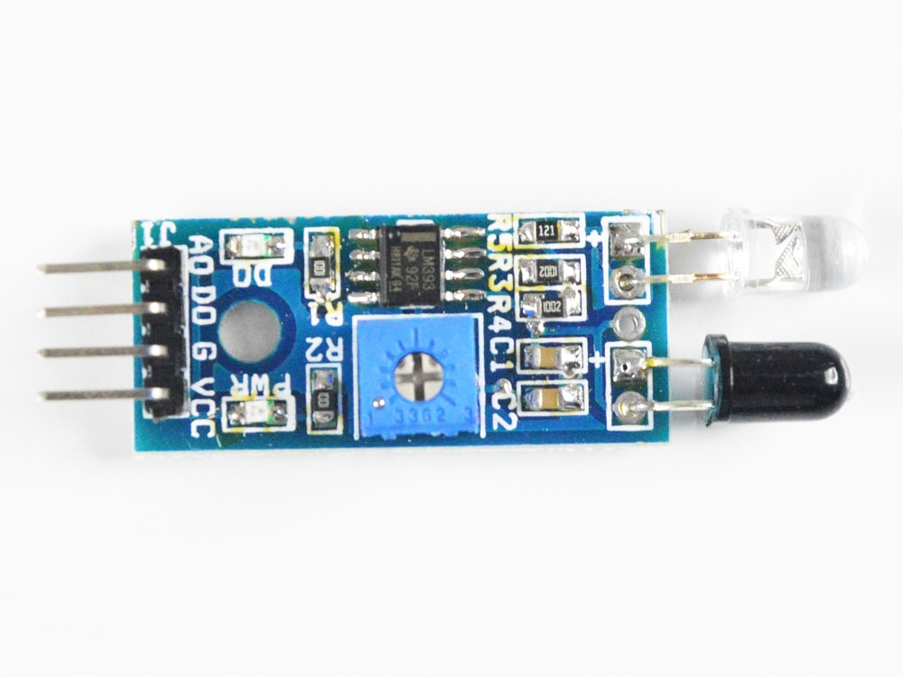 T E K N I K E L E K T R O: Aplikasi sensor Infrared sebagai pendeteksi ...