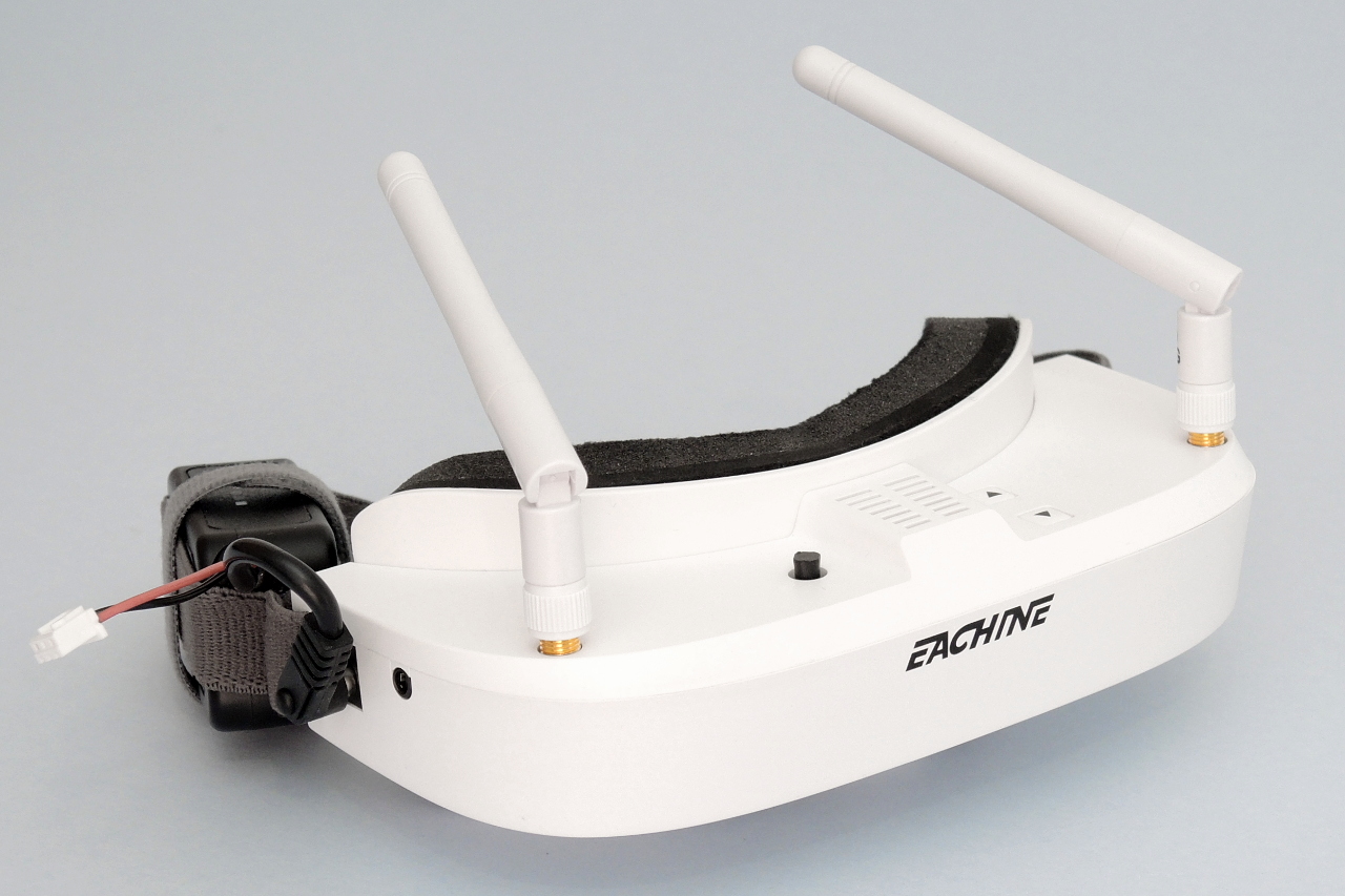 FPV & Микро: Eachine EV100 - самые бюджетные FPV-очки