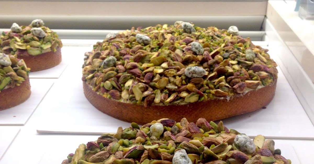 Focus On Paris: Pistachios please