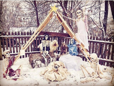 The Spooky Vegan: Happy 13th Day of Creepmas - Spooky Link Share