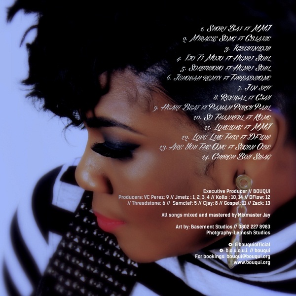 NEZITIC: BOUQUI ANNOUNCES DOUBLE ALBUM, UNVEILS ARTWORK & TRACK LIST