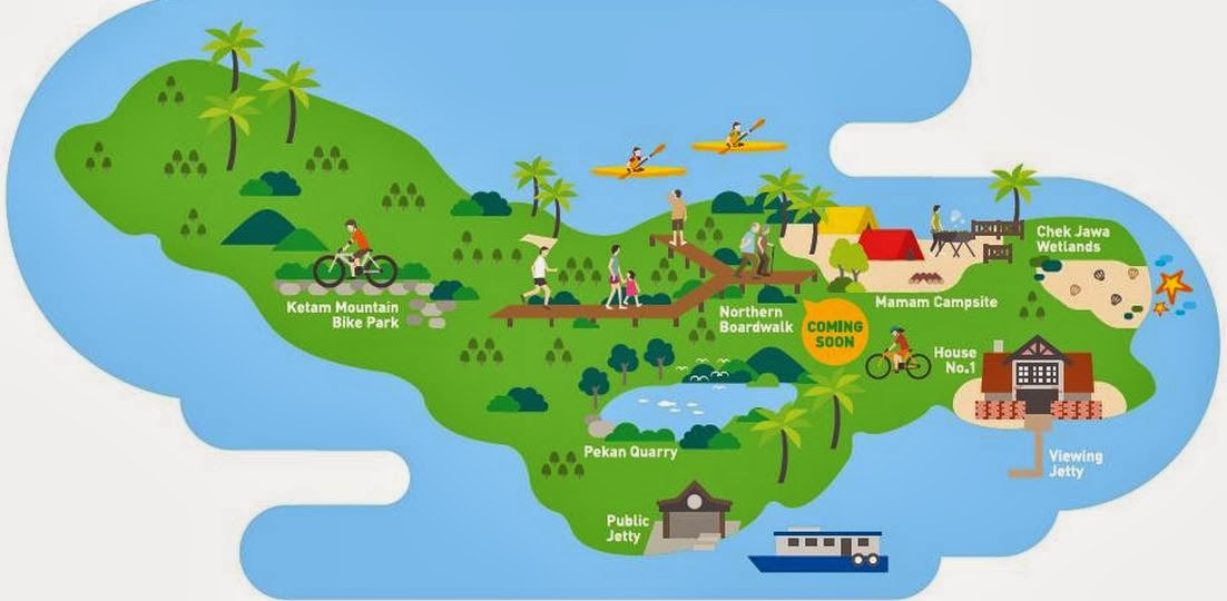 wild shores of singapore: Pulau Ubin and northern shores in the Draft ...