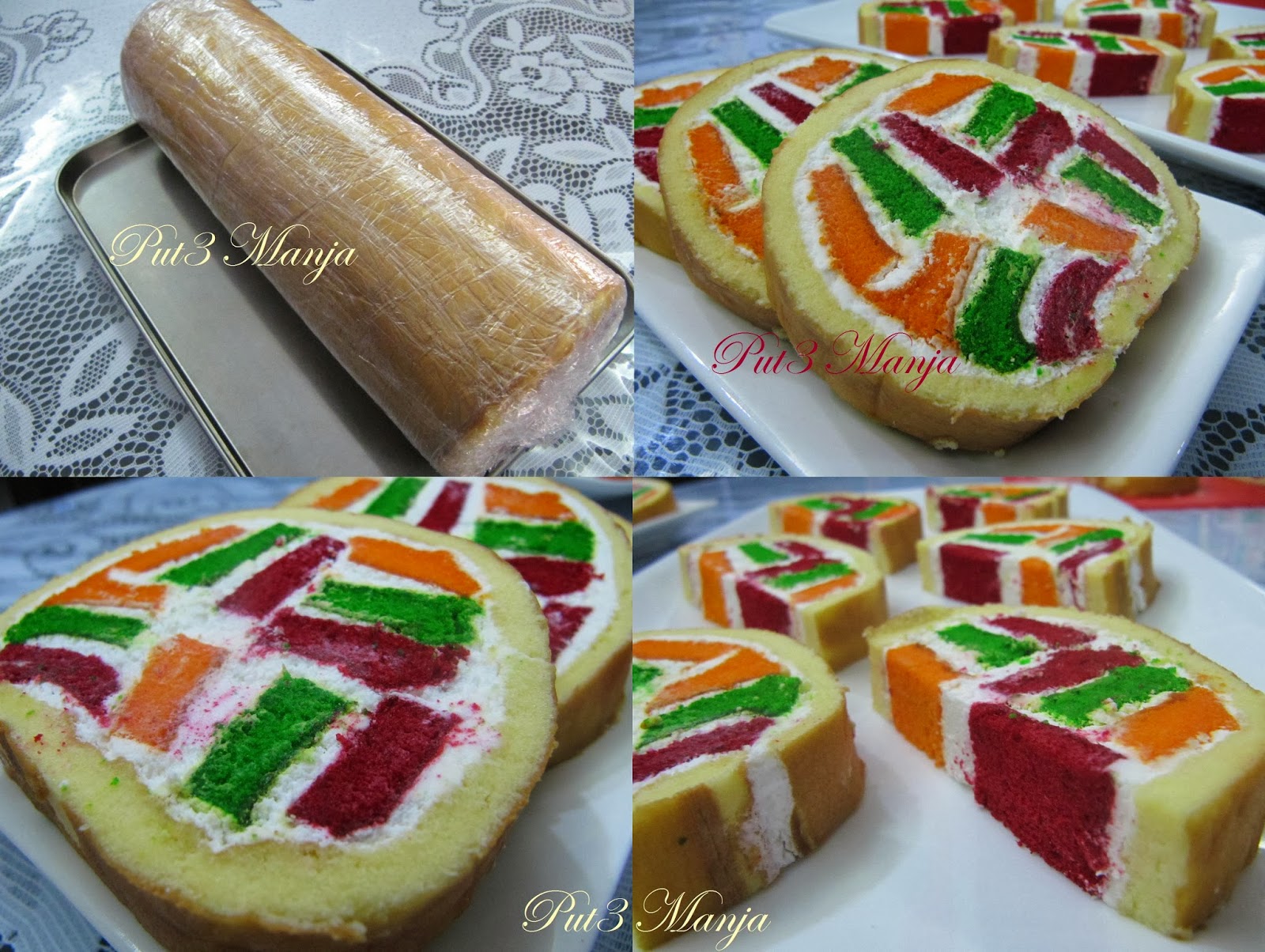 RASA-RASA SELERA PUTERI MANJA: BANJI ROLL PUTRI STYLE