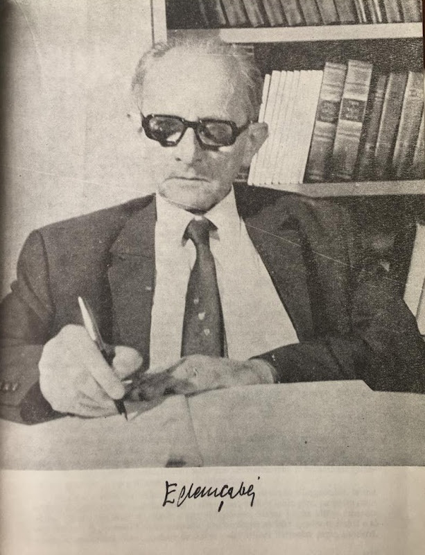 lv: Eqrem Çabej/ Kolosi i shqipes, jeta shkencore në gjashtë vëllime