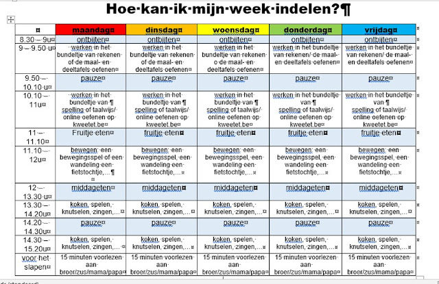 2de leerjaar