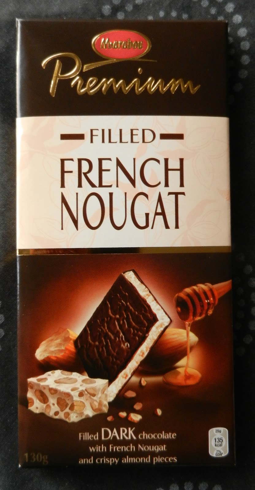 Mörk o Mat: Marabou Premium French Nougat