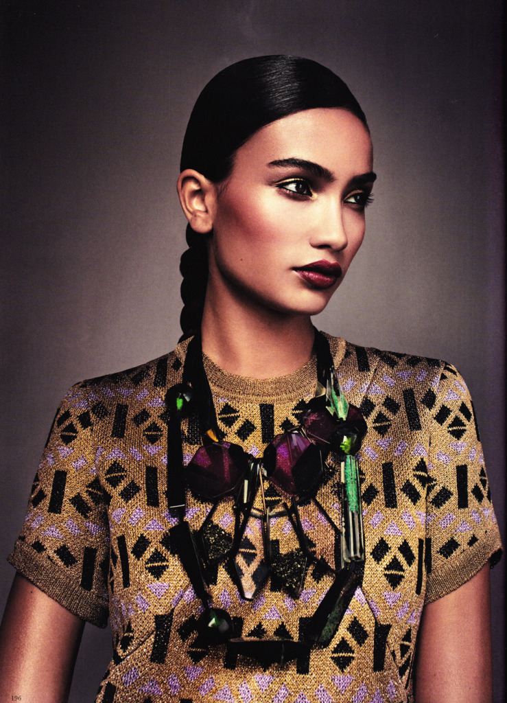 ASIAN MODELS BLOG: EDITORIAL: Kelly Gale in Elle Sweden, December 2011