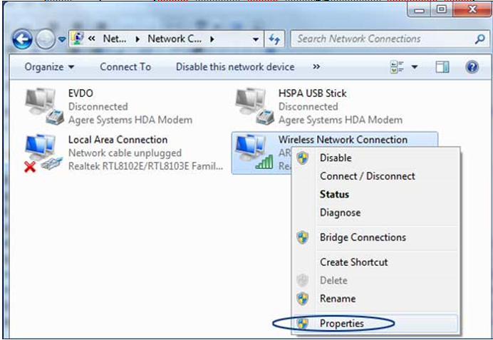 Bagaimana Merubah IP Address dan DNS di Windows 7
