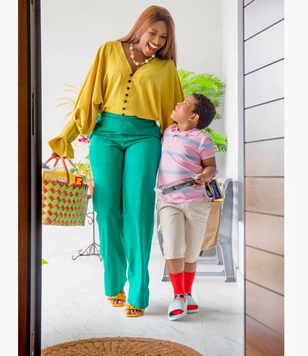 25 Pictures Of Chinonso Arubayi, Husband, Biography, Son, Child, Net ...