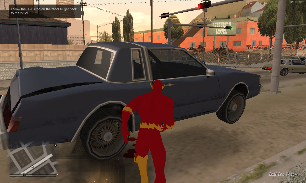 Flash Mod for GTA San Andreas