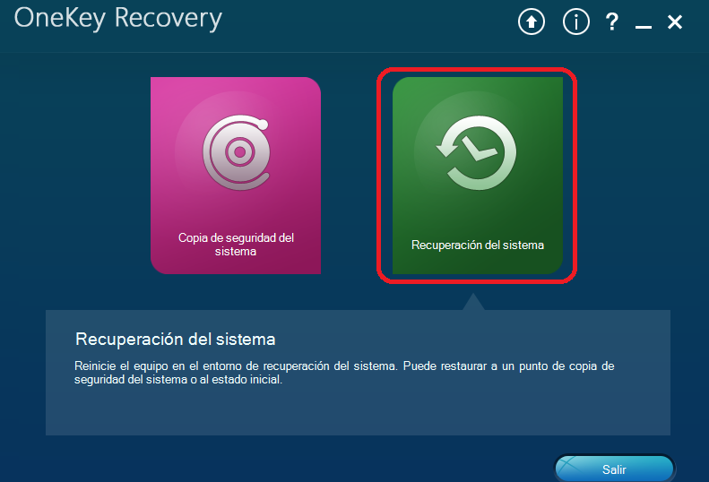 Windows 8/8.1 Como utilizar el Onekey Recovery de Lenovo ~ Algunos ...