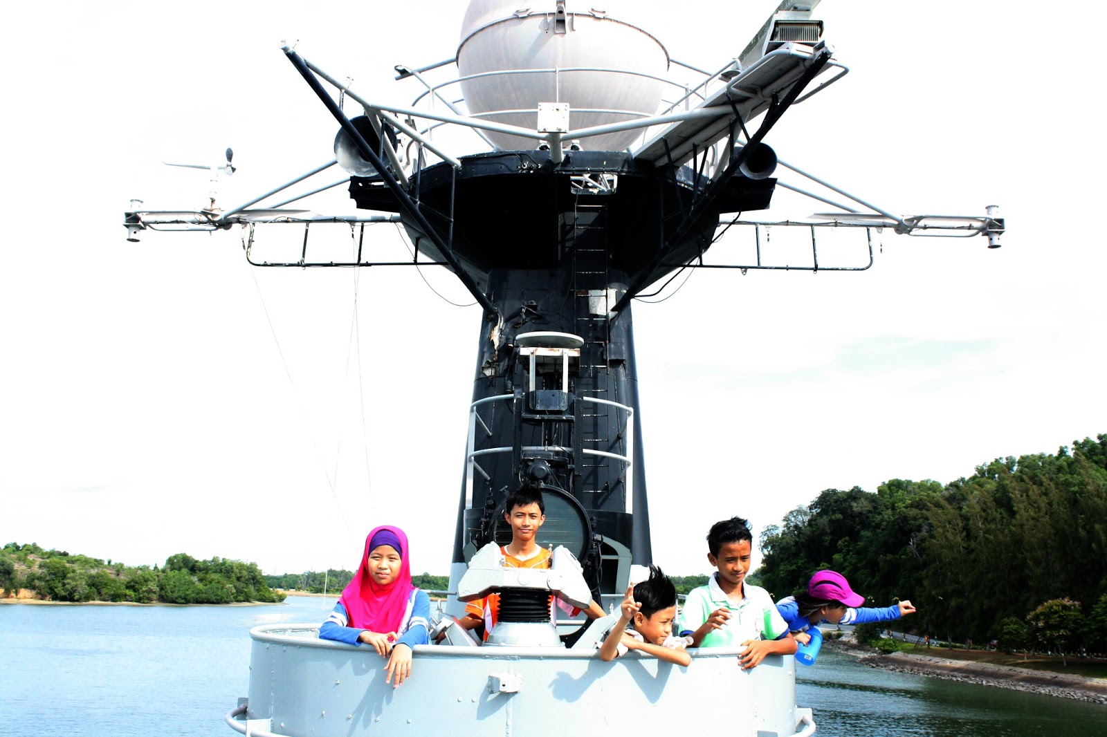 KD Rahmat antara tarikan menarik di Lumut