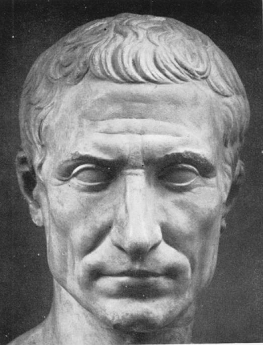 Julius Caesar - The Chiaramonti Caesar 44-30 BCE