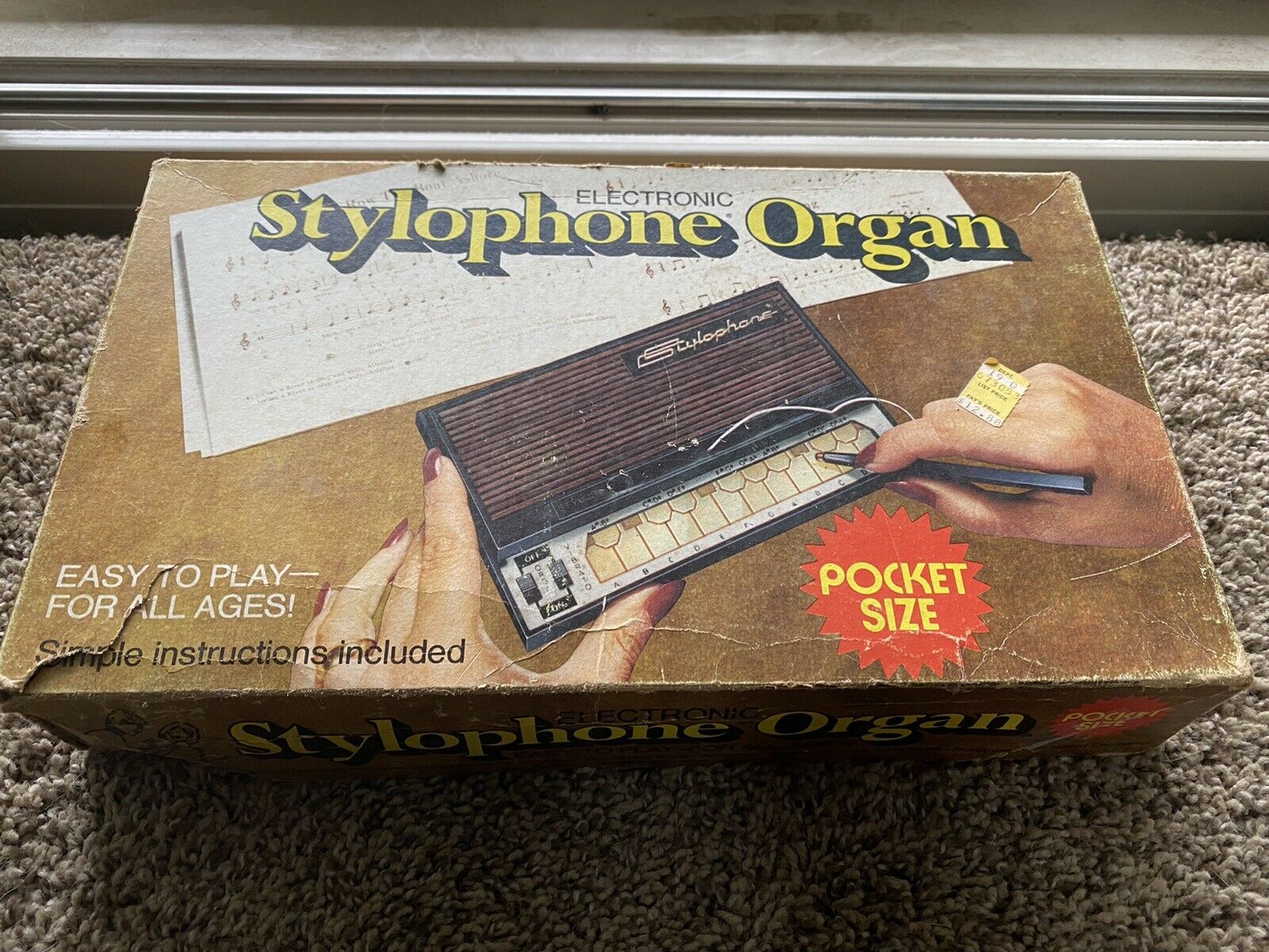 MATRIXSYNTH: 1970’s Stylophone Retro Pocket Synth w/ Original Box, Song ...