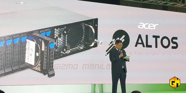 Acer launches Altos servers, the next gen enterprise solution. - Gizmo ...