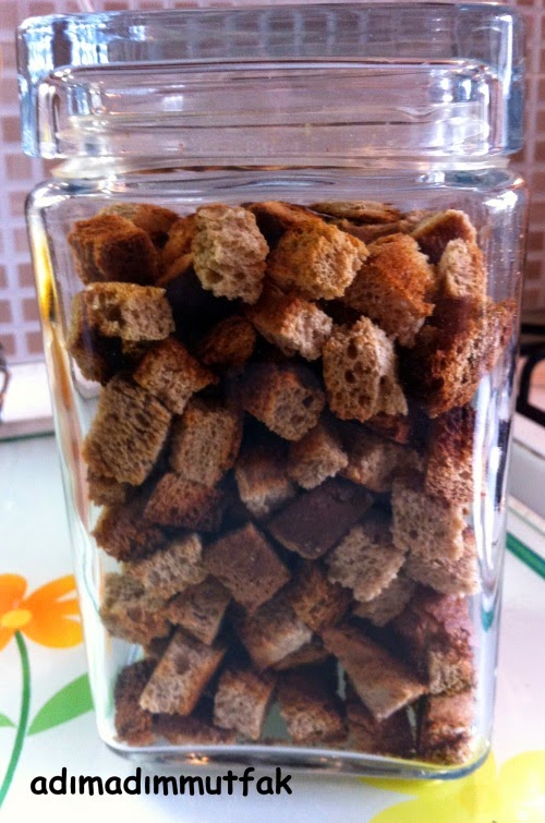 Adım adım mutfak: KITIR EKMEK