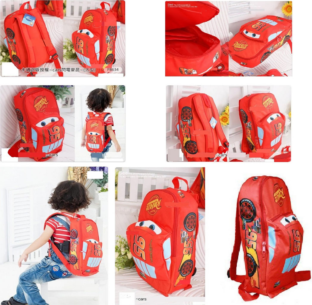 KoleksiComel: CARS BACKPACK