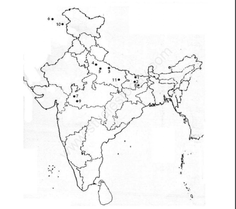 Mahajanapadas Map, Map Of 16 Mahajanapadas, 58% OFF