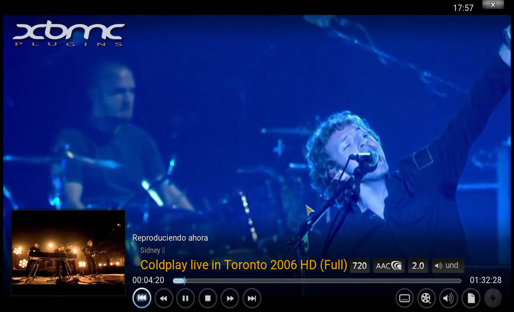 CONCERT ARCHIVE : Visualiza Conciertos en KODI - PLUGINSXBMC